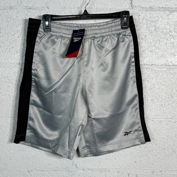 Reebok | Shorts | Reebok Mens Regularfit Meshpanel Satin Basketball ...